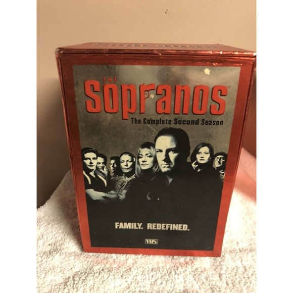 Other | The Sopranos Complete Second Season Vhs Video Tape Box Set ...